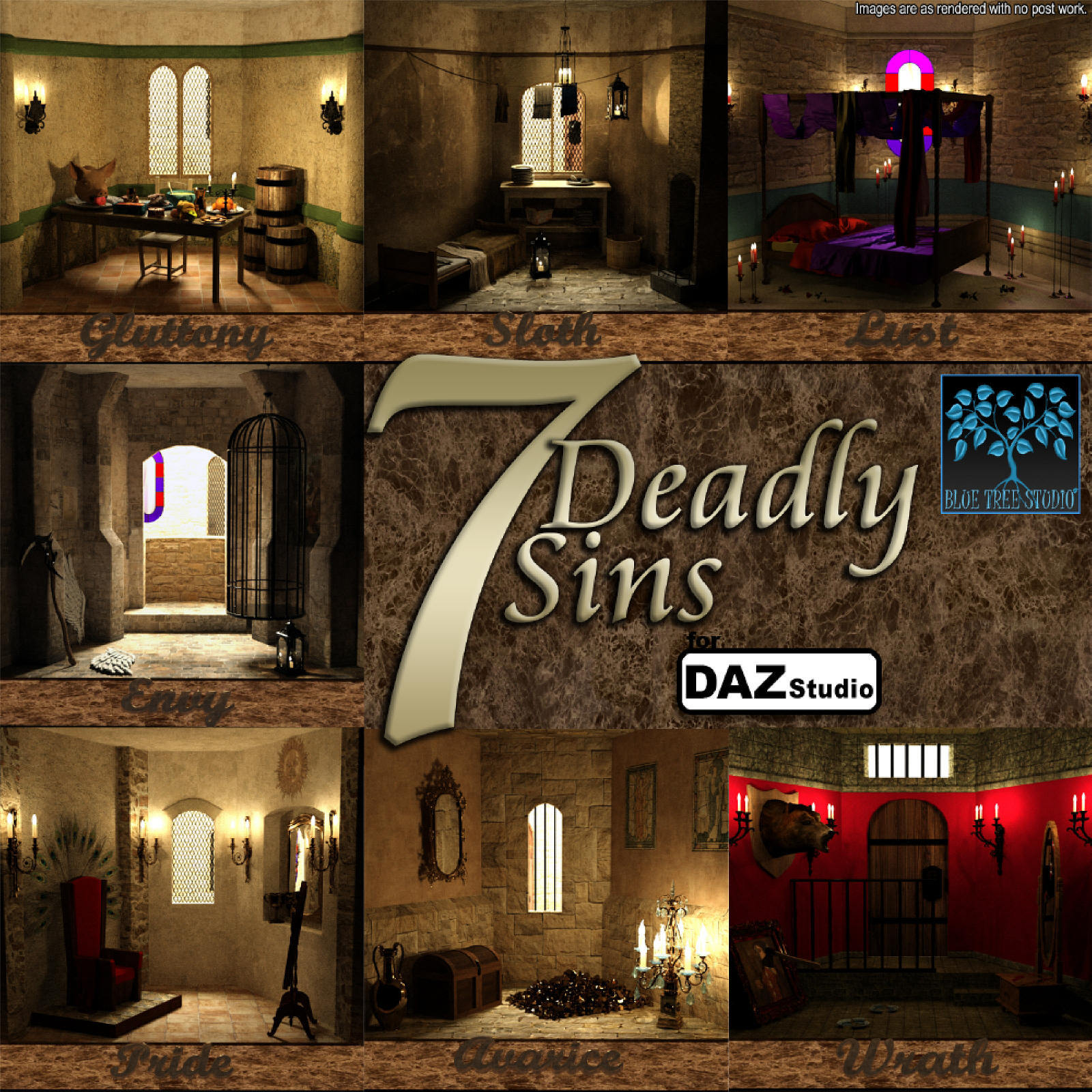 7 Deadly Sins For Daz Studio [Request]