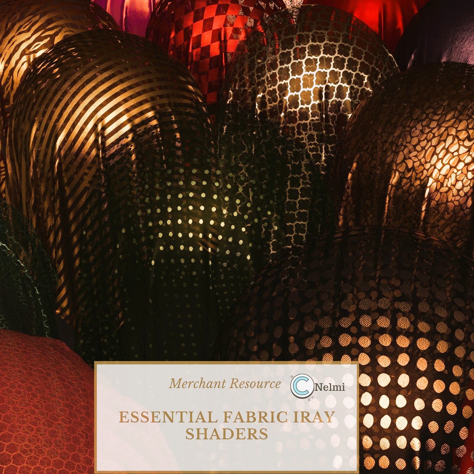 Essential Metallic Fabric Iray Shaders [Request]