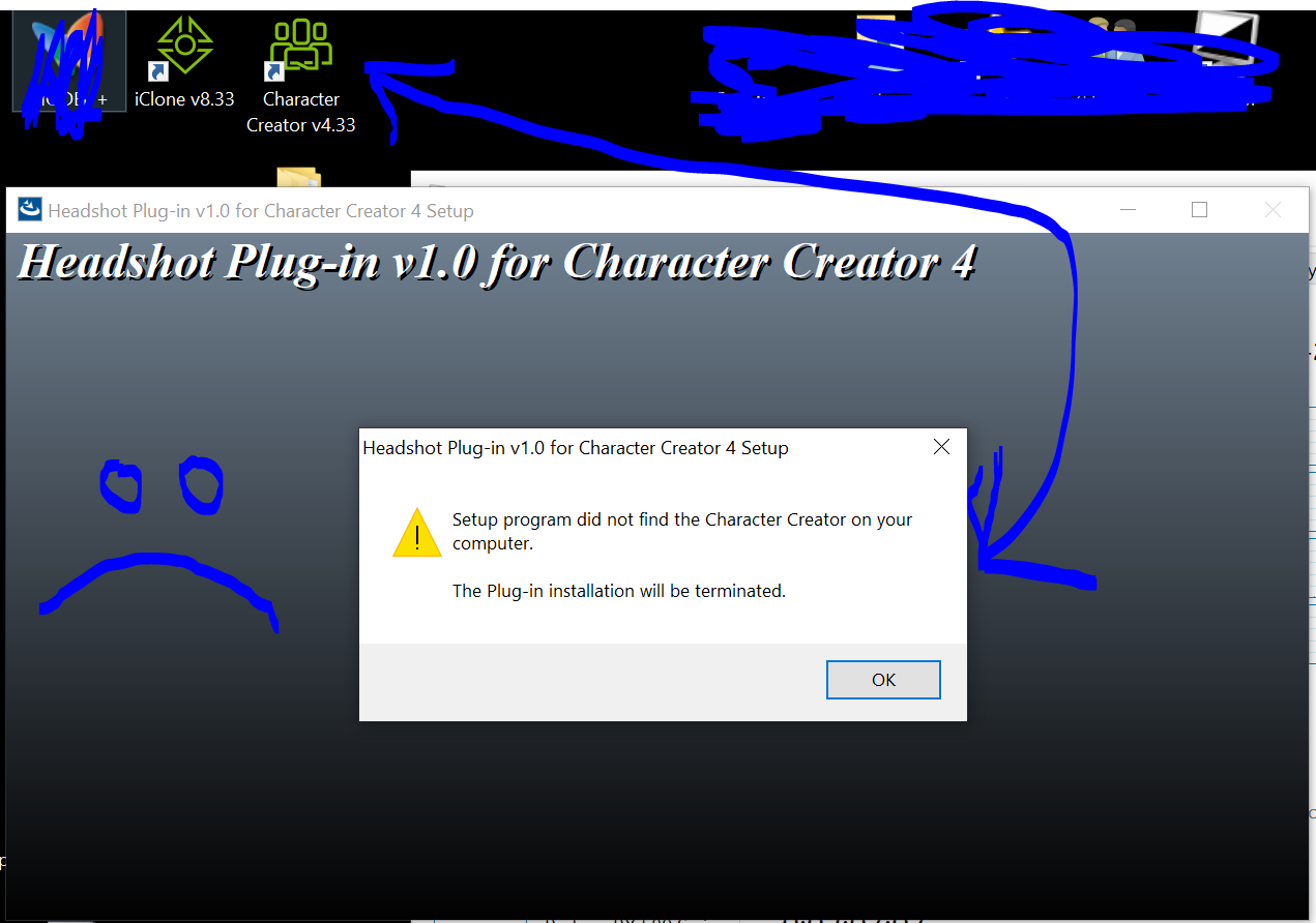 Not Installed - Headshot Plug-in V1.0 For Character Creator V4.33 ...