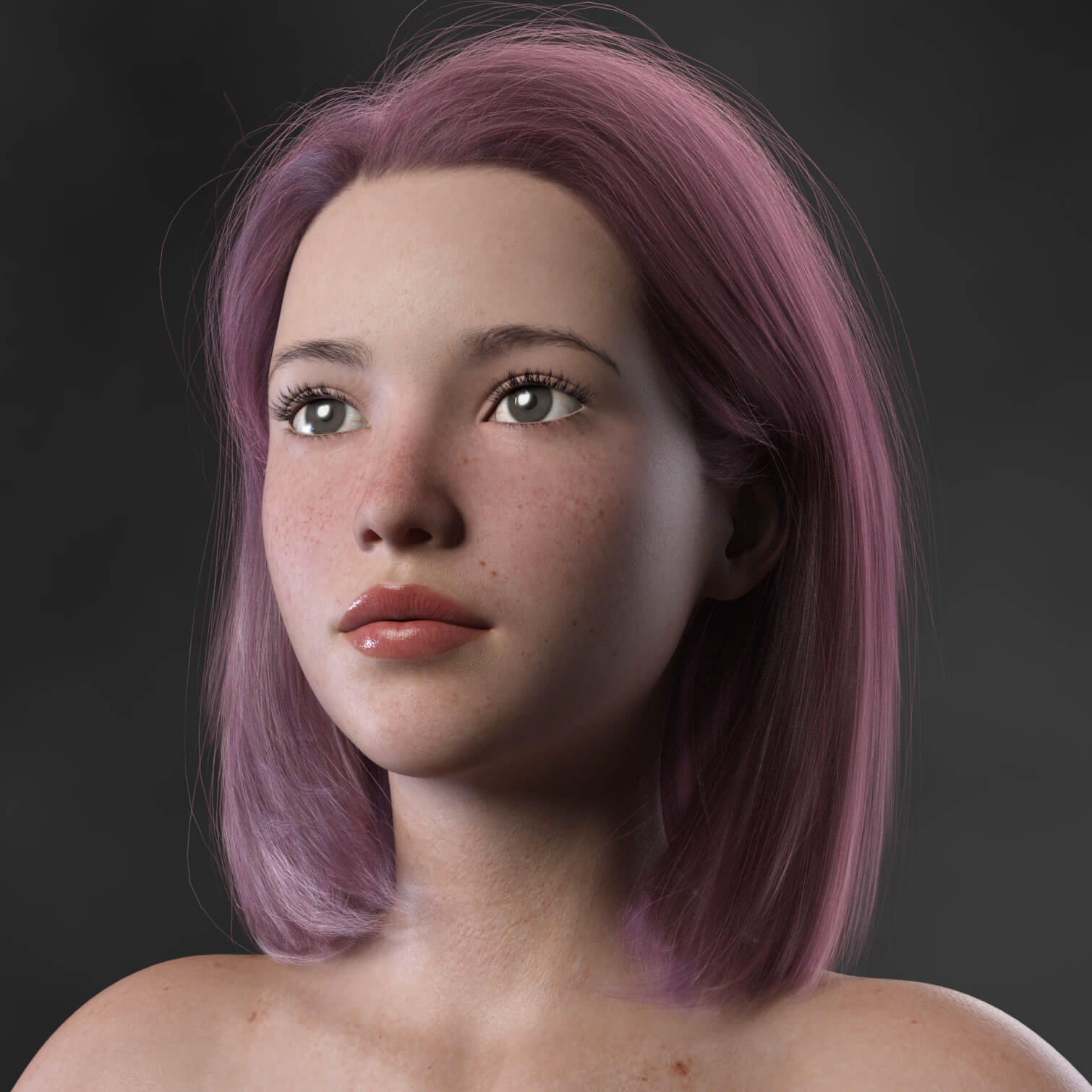 Hara V3 High Quality Textures For G8 Female [Request]